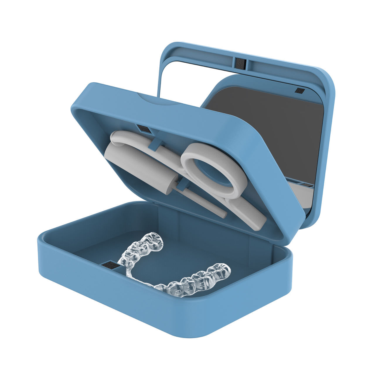 Clear Aligners Mirror Case 1pcs/box | DentSupplier