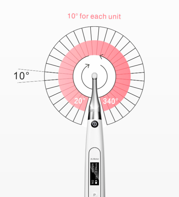 COMBO: Ai Endo Motor with Built in Apex Locator and T-Mode + Ultrasonic ...