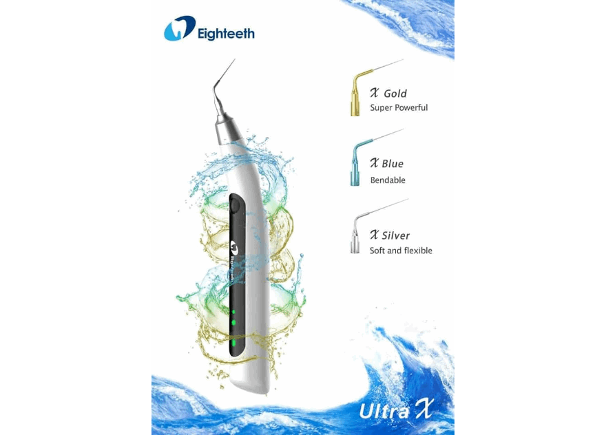ULTRA X Cordless Ultrasonic activator by Eighteeth | DentSupplier