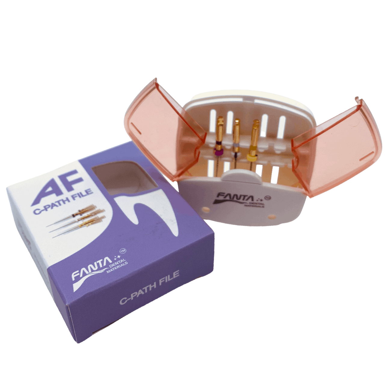 C-PATH Rotary File Assorted, 4pcs/box | DentSupplier