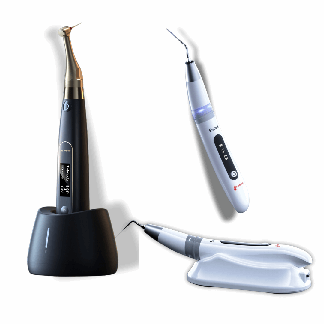 COMBO: Ai Endo Motor with Built in Apex Locator and T-Mode + Ultrasonic ...