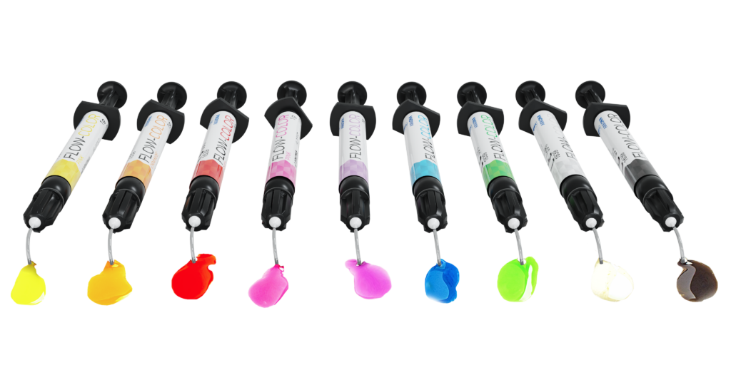 FLOW-COLOR colorful composite | ARKONA | DentSupplier