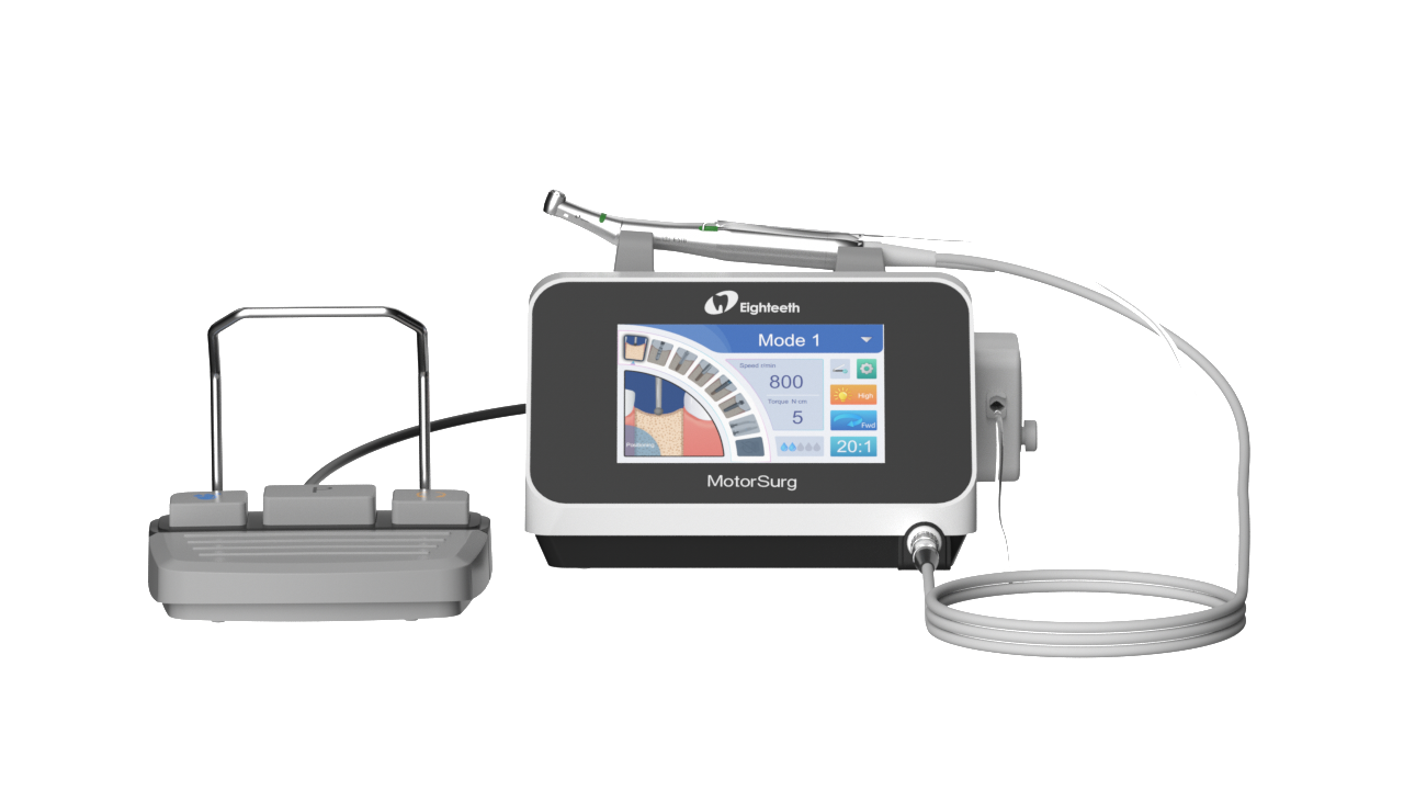Eighteeth Motor Surg Dental Implant Unit | DentSupplier