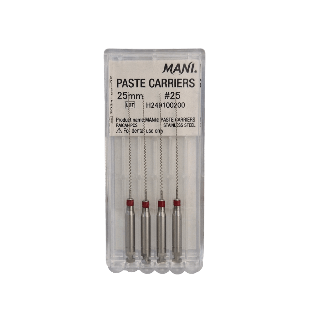 MANI Paste Carriers 4pcs/box | DentSupplier