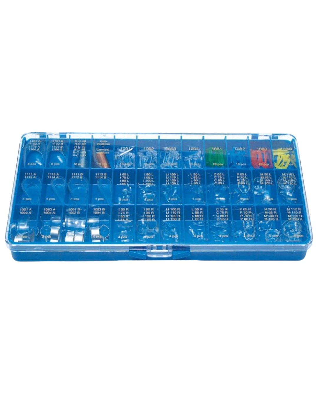 AnGer Polyester Crown Form Starter Set 187 pcs. | DentSupplier