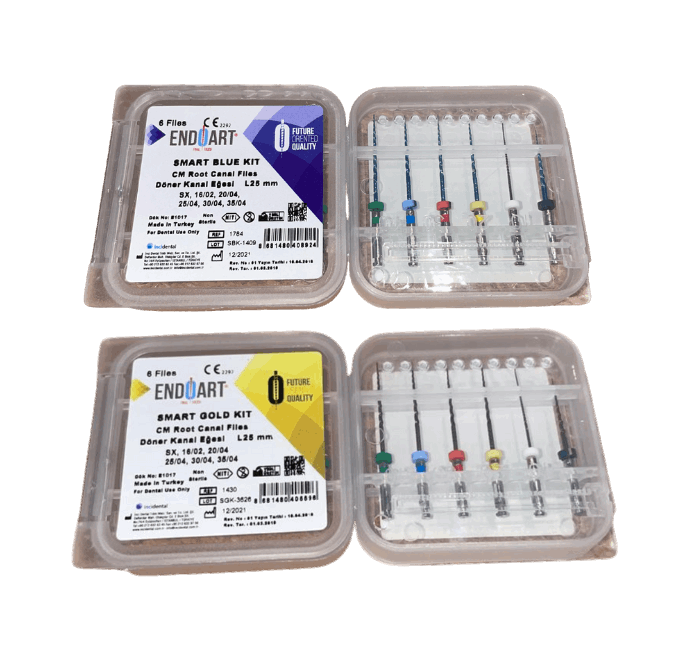 Endoart Smart Kit Rotary Files, 6pcs | DentSupplier