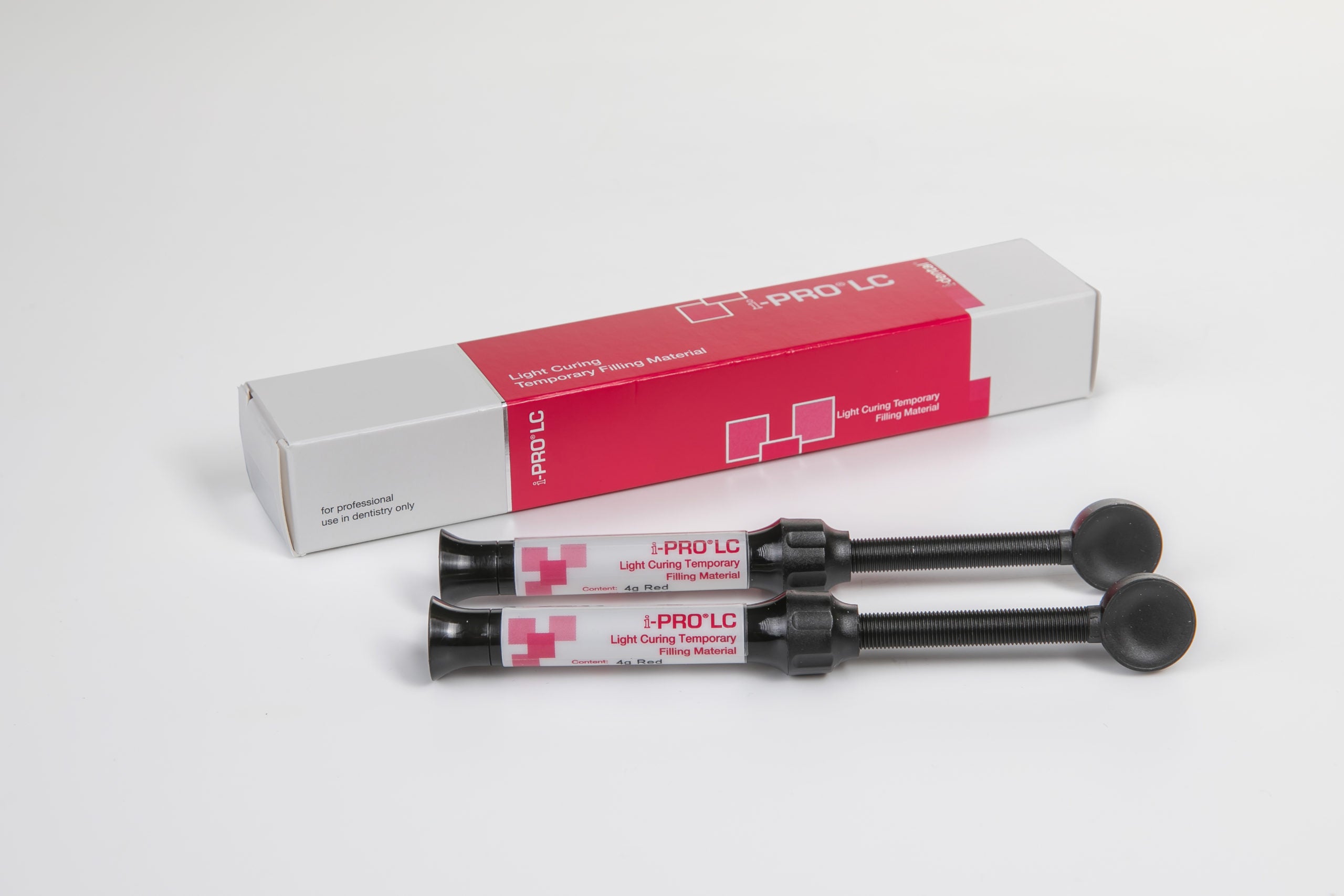i-PRO LC Light Curing Temporary Filling Material 2x4g | DentSupplier