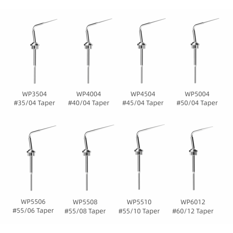 Woodpecker Fi-P Gutta Percha Obturation Tips | DentSupplier