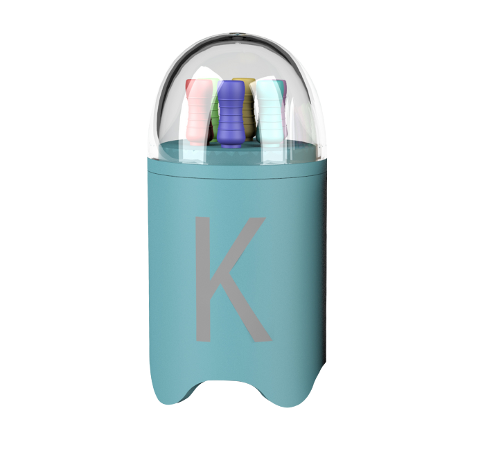 Stainless Steel K File, 25mm, 6pcs/box, Capsule Box | DentSupplier